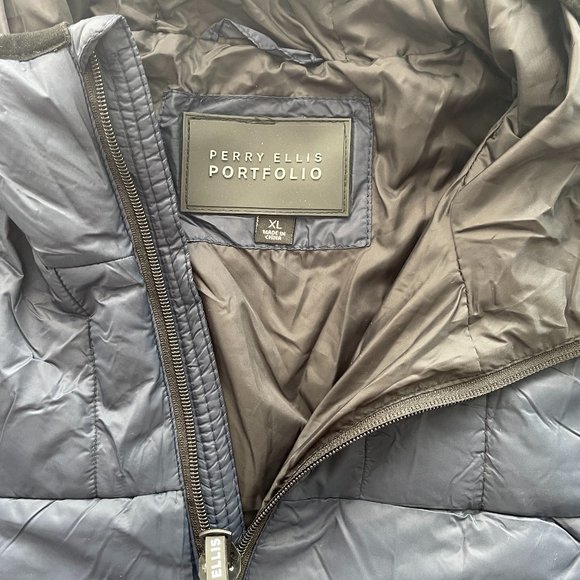 Perry Ellis | Jackets & Coats | Perry Ellis Portfolio Puffer Jacket In ...